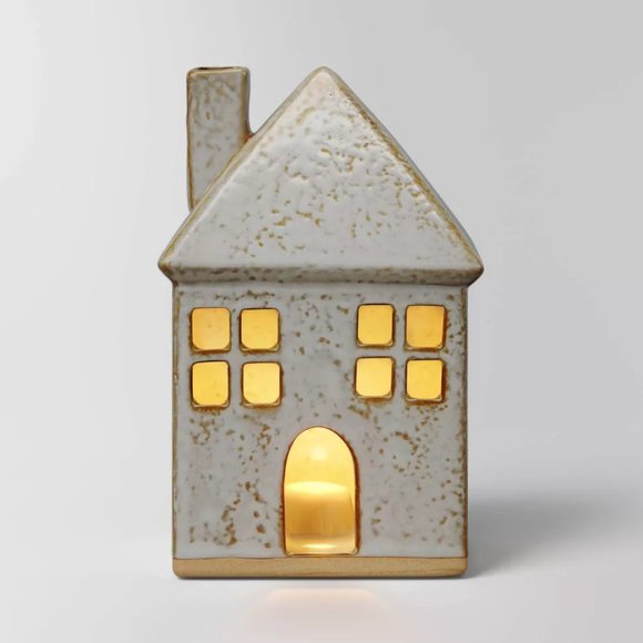Target | Holiday | Target Wondershop Battery Led Lit Ceramic Houses 4ct ...